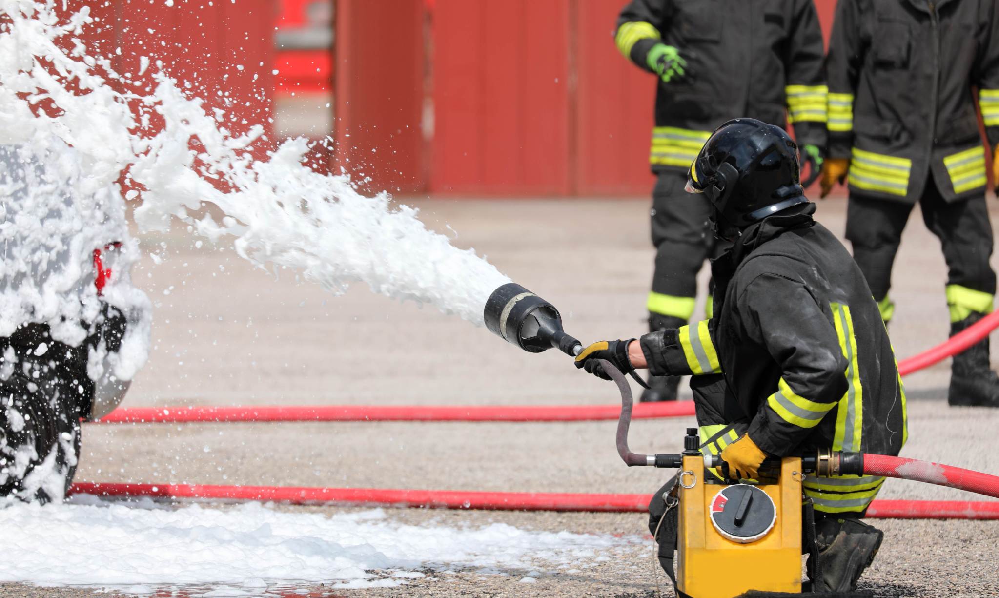 Toxic Firefighting Foam Persists in U.S. Despite Calls for a Ban ...