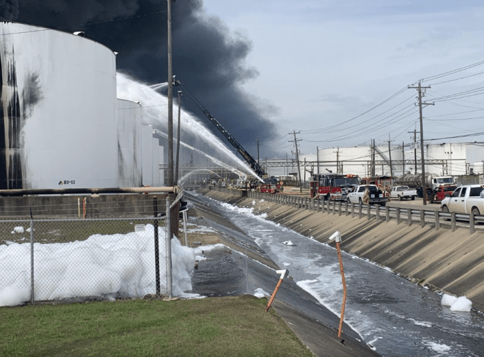 Four Years After a Catastrophic Chemical Fire, Intercontinental ...
