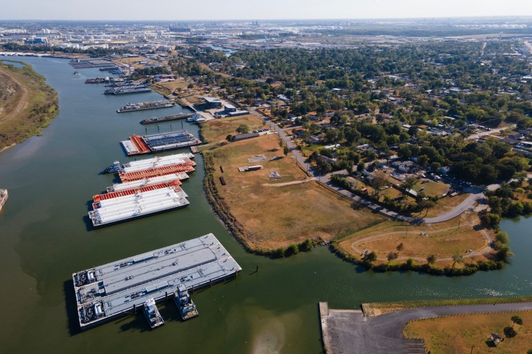 The Loosely Regulated Petrochemical Barge Industry Is Commandeering a ...